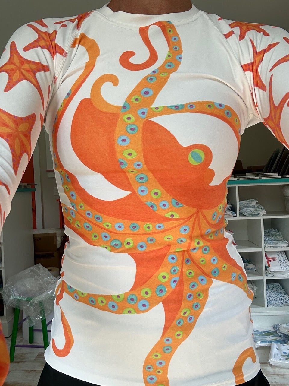 Rash Guard Tops – FestiveFish