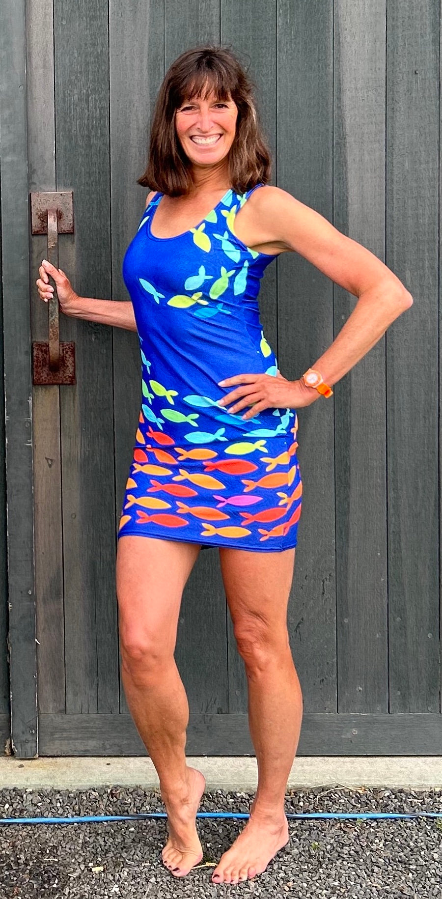 Fish Swish Tank Dress – FestiveFish