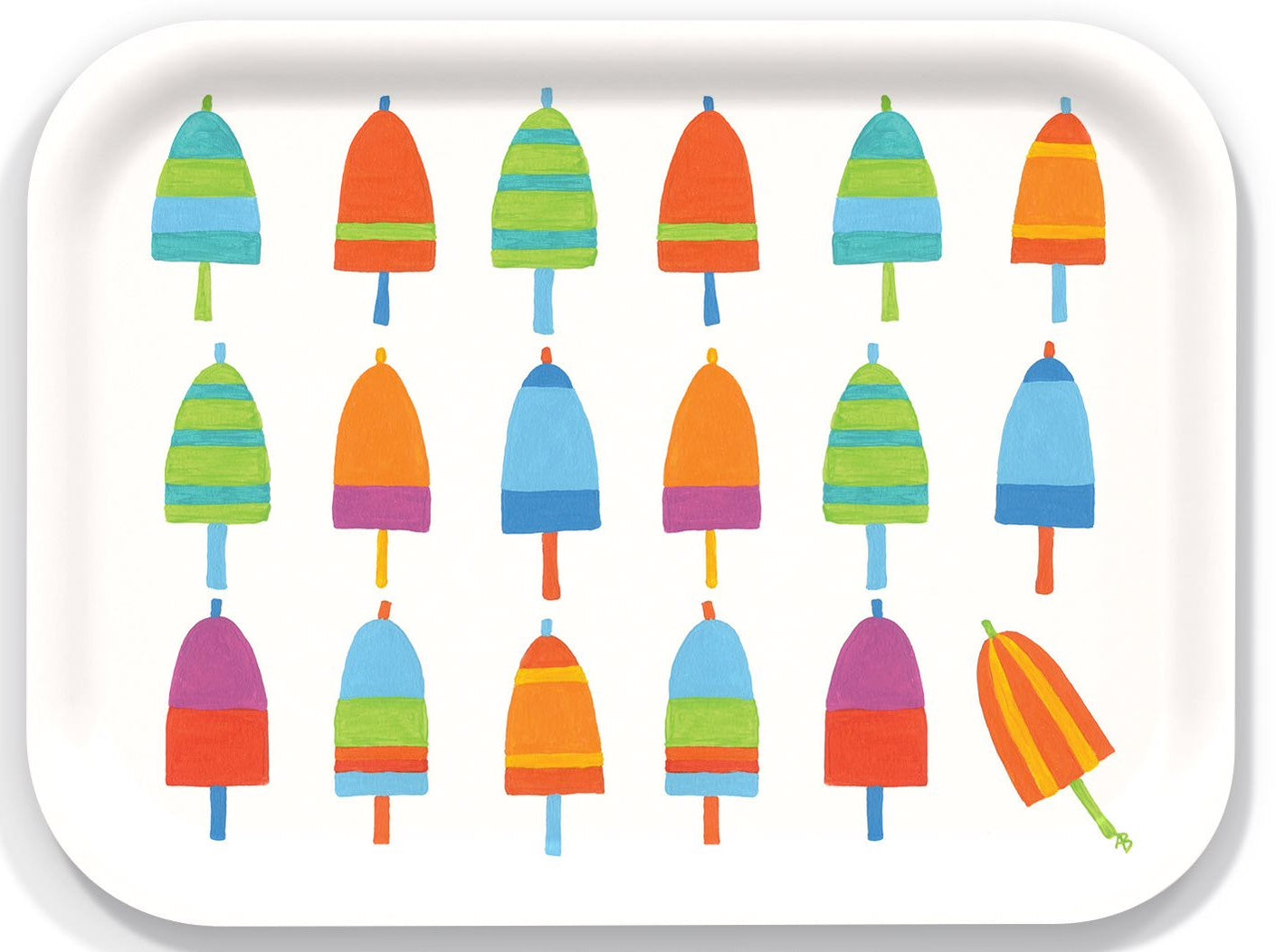 Medium Tray: Buoys – FestiveFish