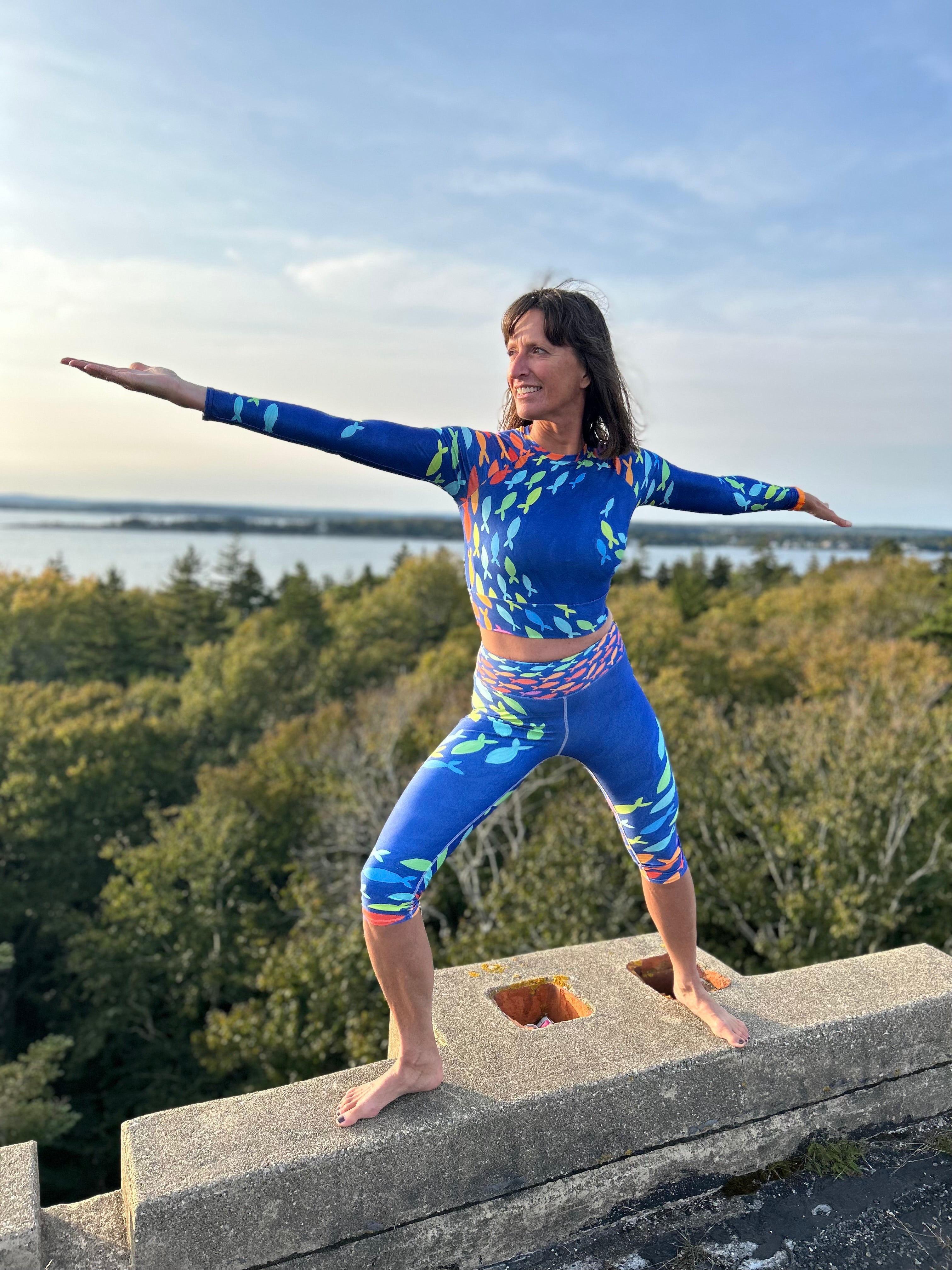 Fish Swish Capris – FestiveFish