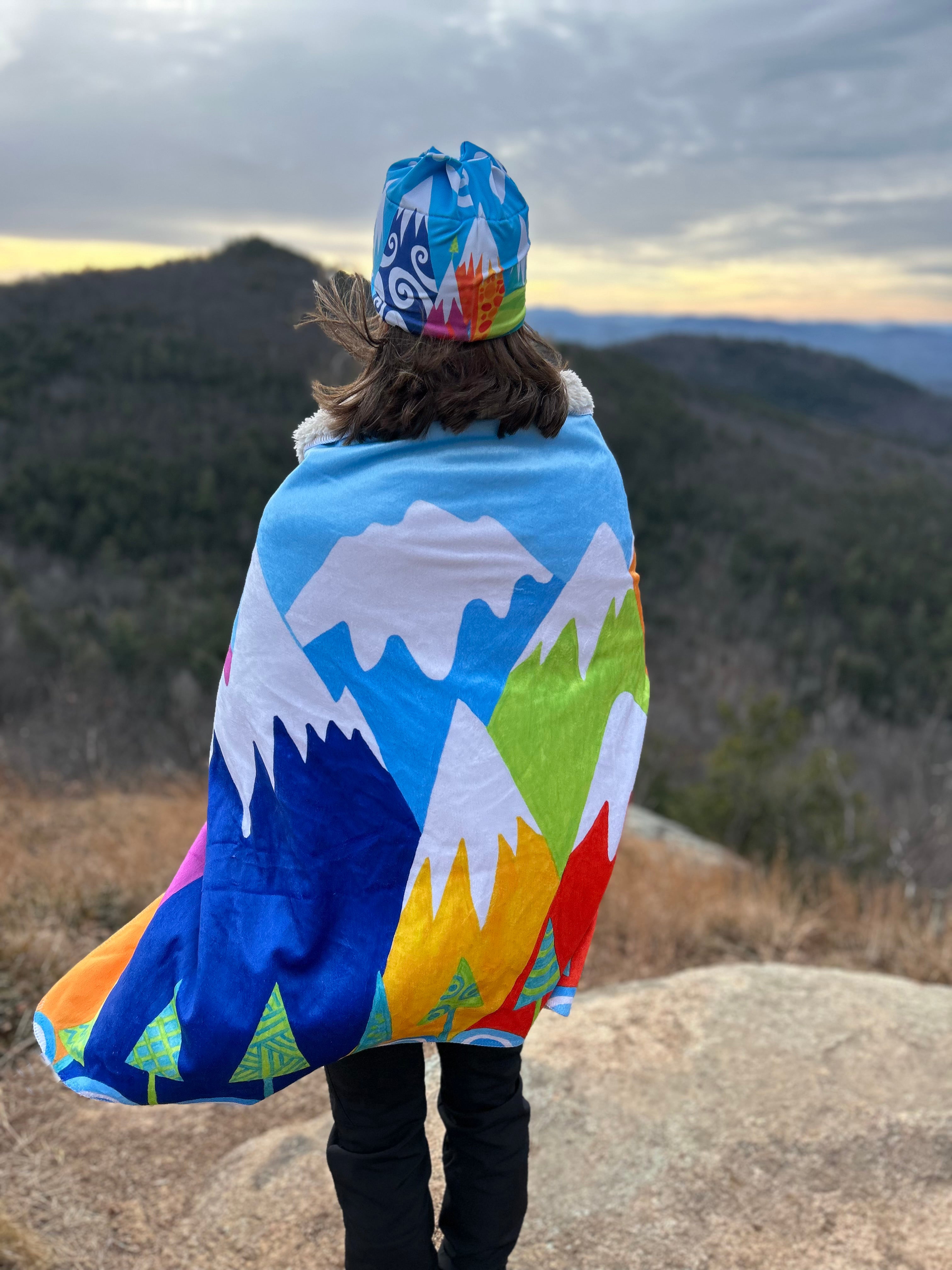 Nordic Hat: Mountain Peaks – FestiveFish