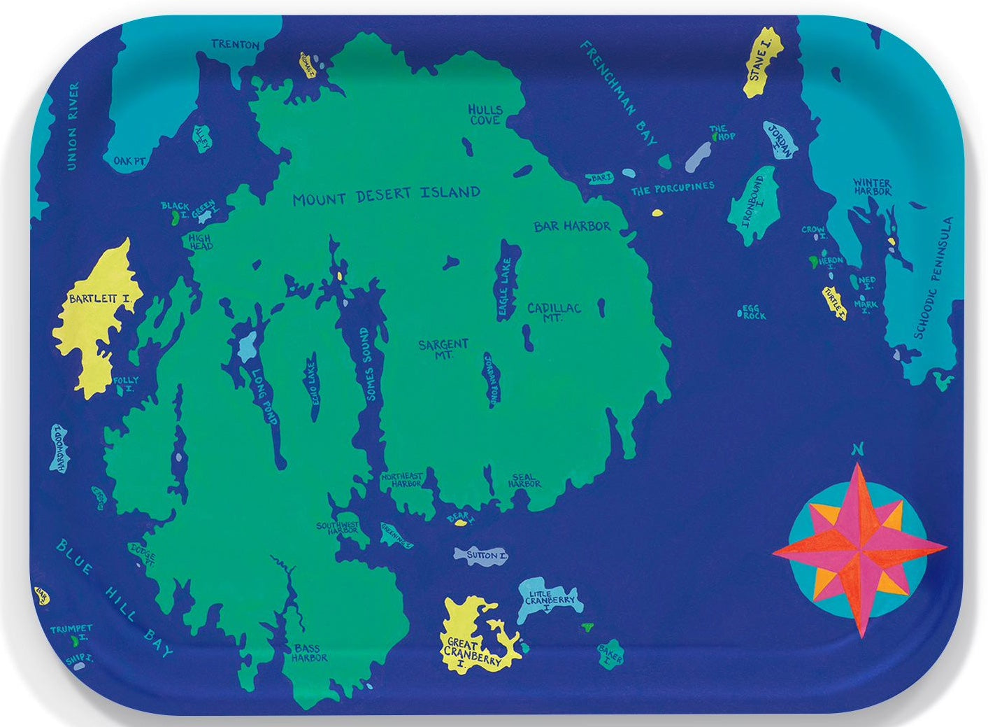 Medium Tray: MDI Chart – FestiveFish