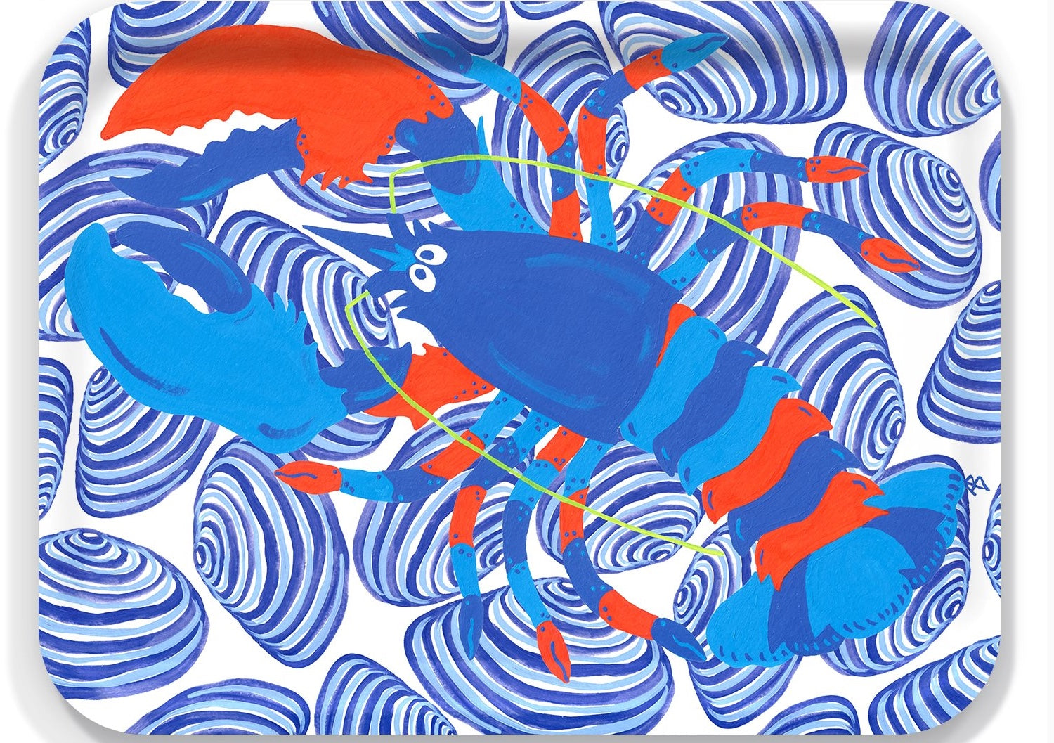 Large Tray: Midnight Lobster on Clams – FestiveFish