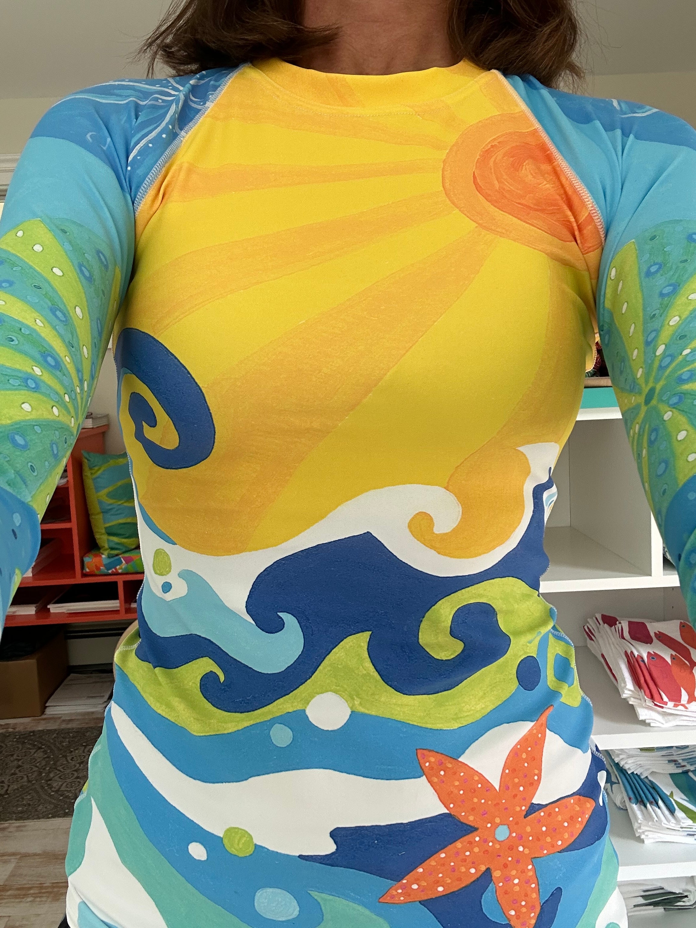 Rash Guard Tops – FestiveFish