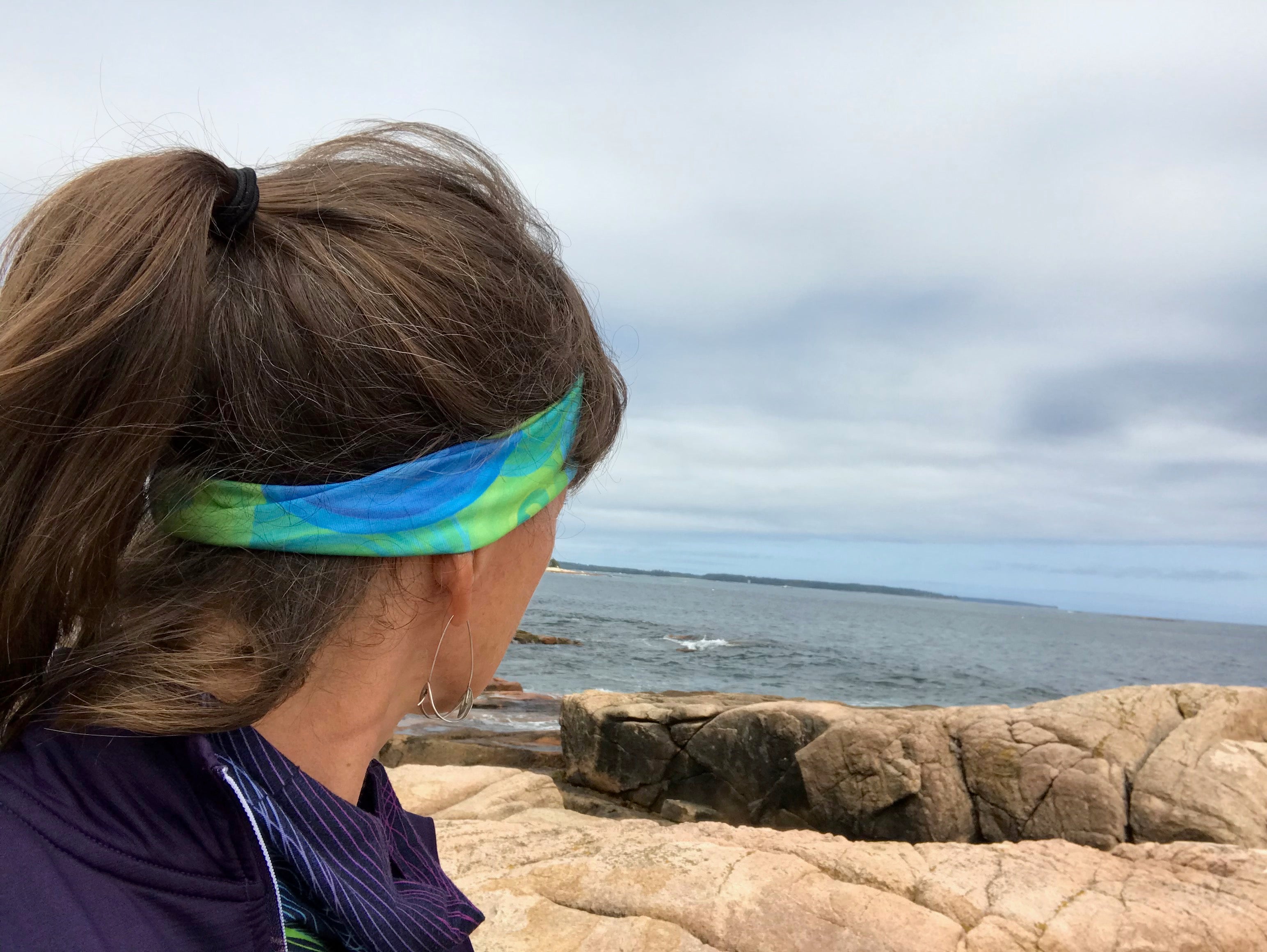 Salt Band: Moon Shells blue&green – FestiveFish