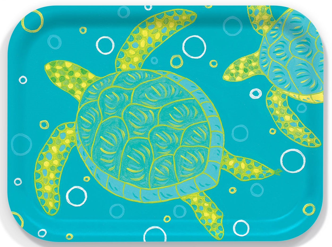 Medium Tray: Turtles – FestiveFish