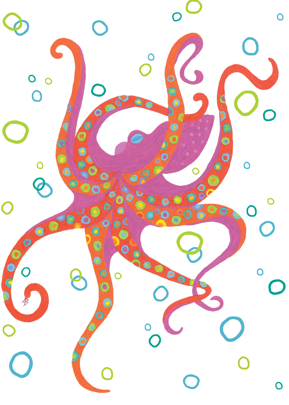 Octavia Card – FestiveFish