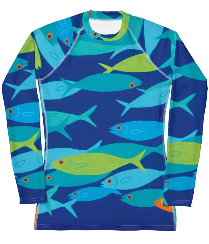 Rash Guard Tops – FestiveFish