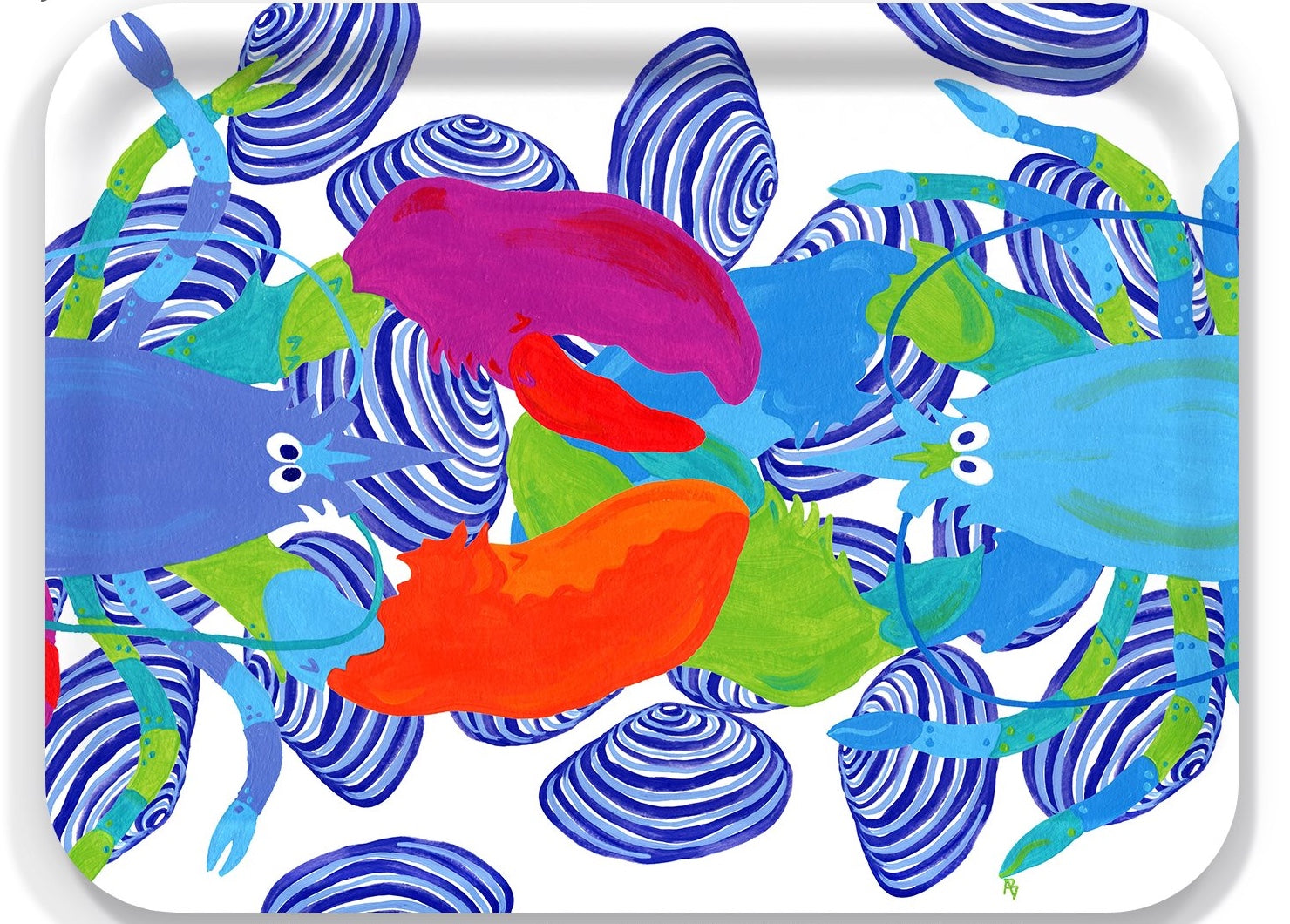 Large Tray: You&Me Lobsters – FestiveFish